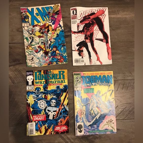 Marvel | Office | Vintage Marvel Comics | Poshmark